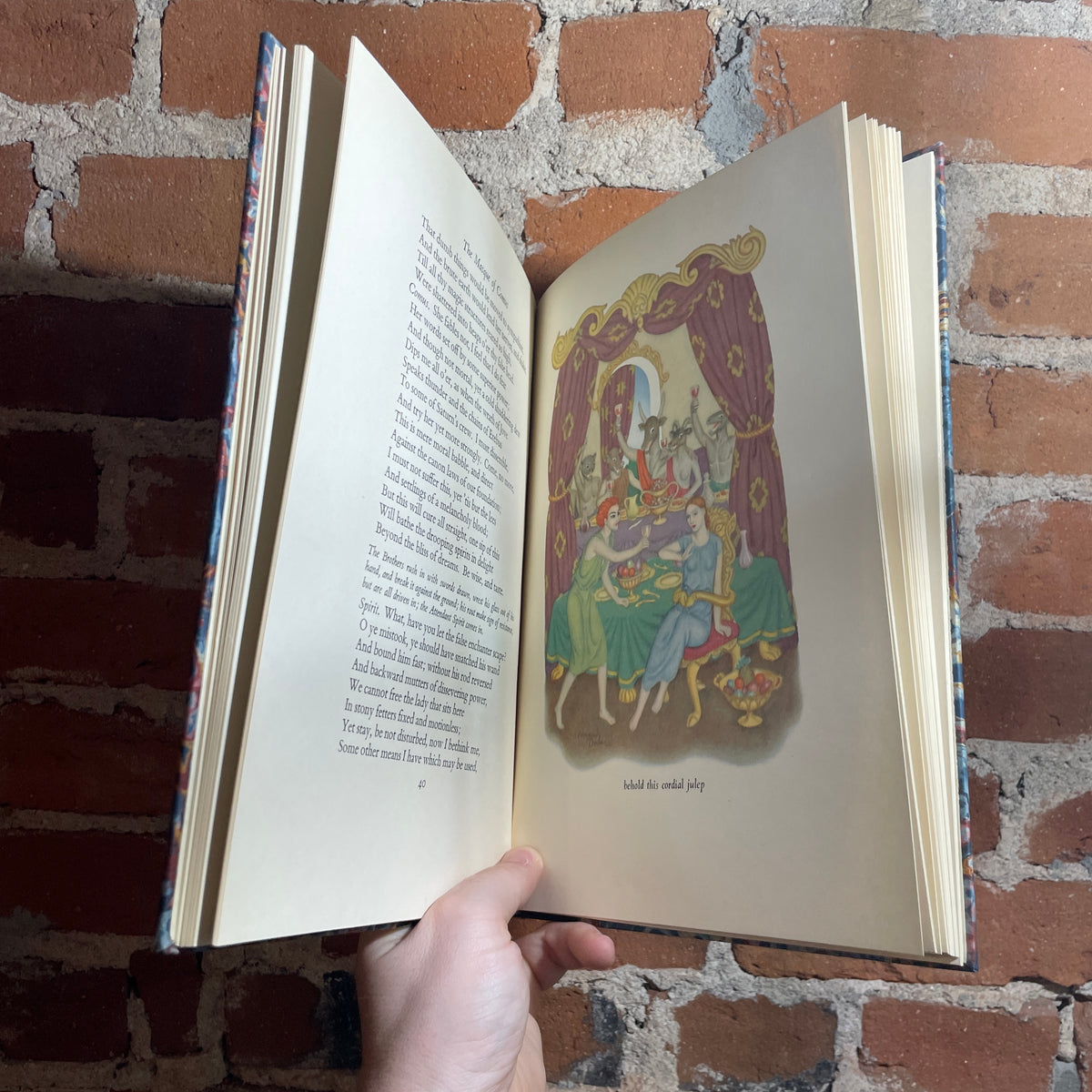 The Masque of Comus: The Poem - John Milton - The Heritage Press Hardb ...