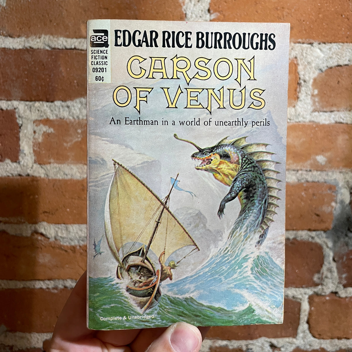 Carson of Venus - Edgar Rice Burroughs - Ace Books - Frank Frazetta Co ...