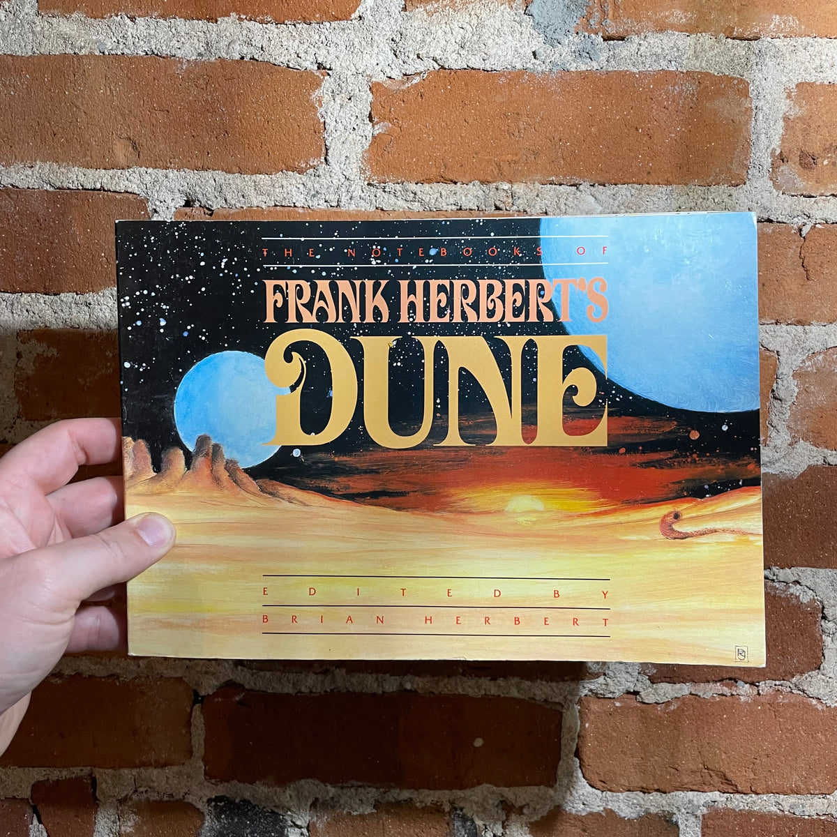 The Notebooks of Frank Herbert’s Dune - Edited by Brian Herbert ...