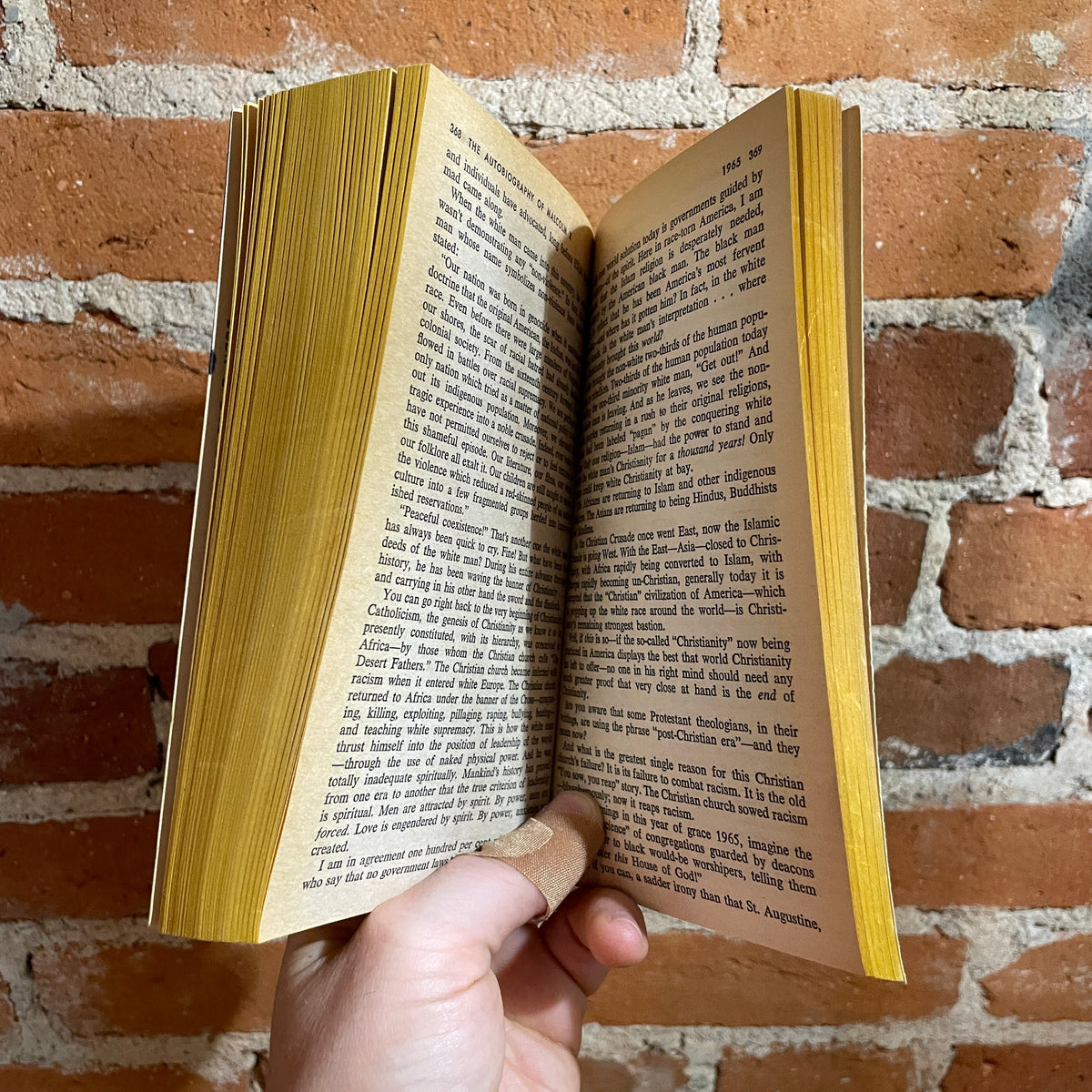 The Autobiography of Malcolm X - Alex Haley - 1991 30 th Printing Pape ...