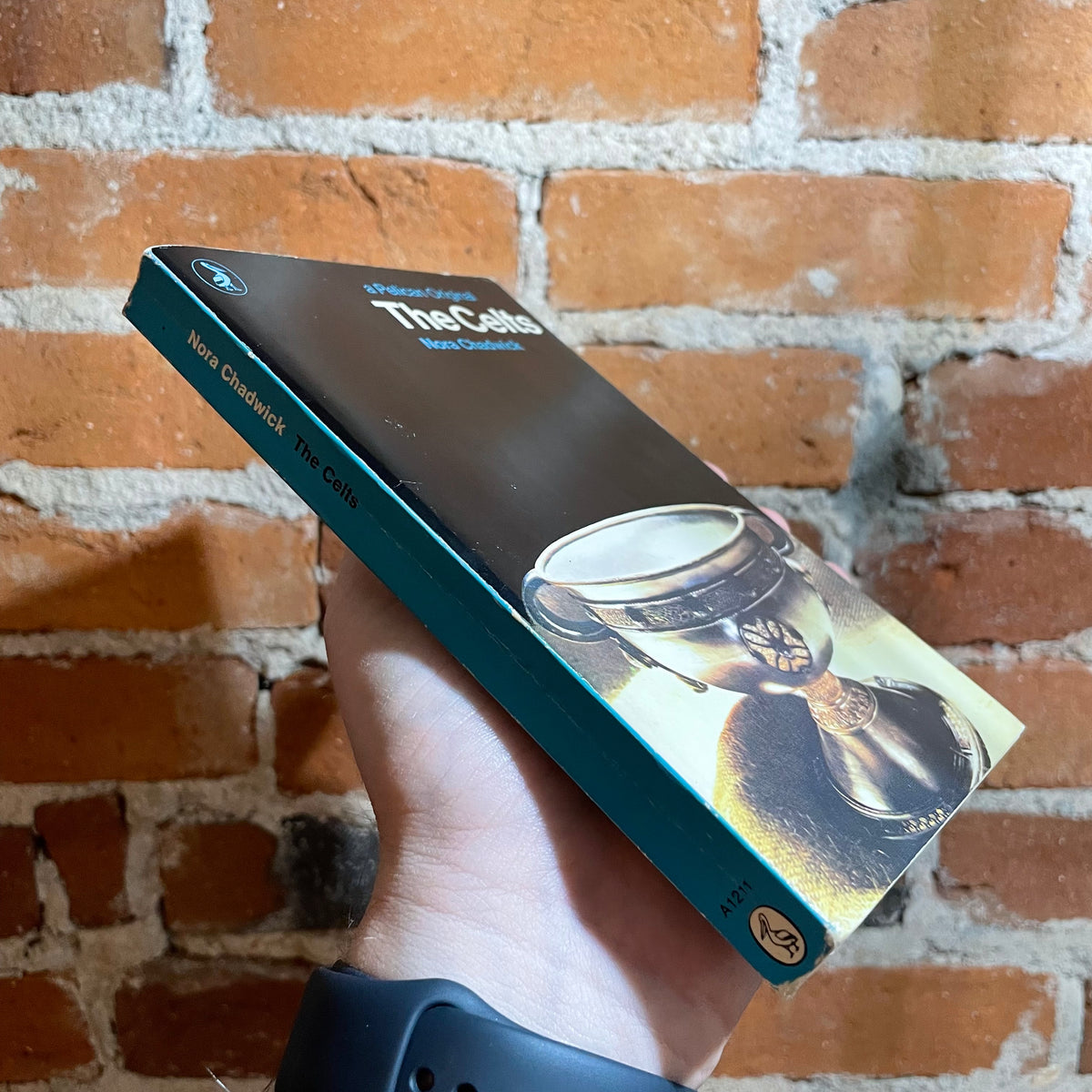 The Celts - Nora Chadwick - 1970 Pelican Books – Postmarked from the Stars