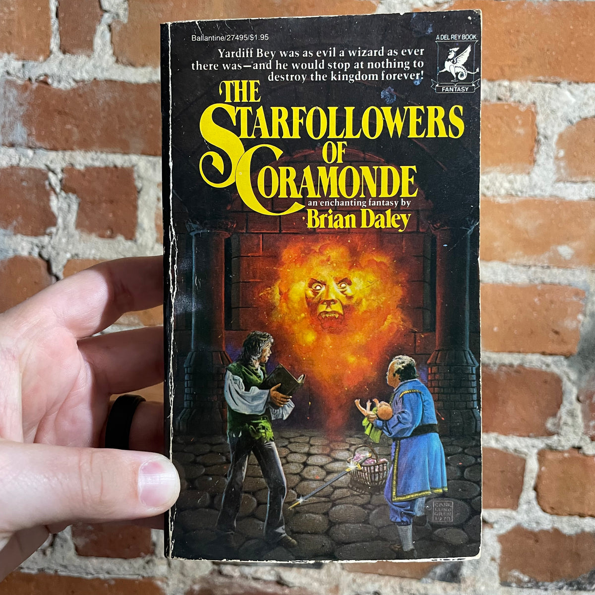 The Starfollowers of Coramonde - Brian Daley - 1979 Del Rey Books ...