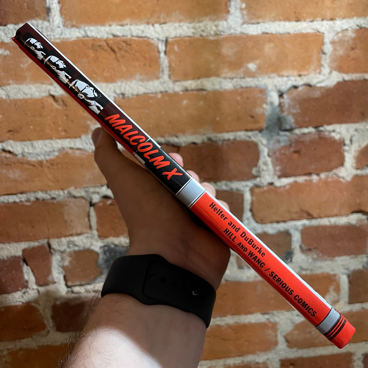 Malcolm X: A Graphic Biography - Andrew Helfer & Randy DuBurke - First ...