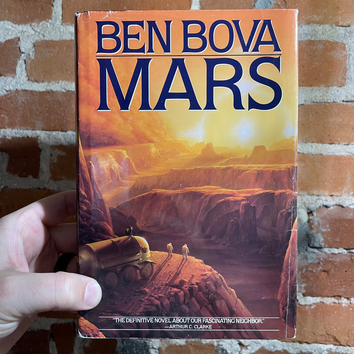 Mars - Ben Bova - 1993 Bantam Hardback - Pamela Lee Cover – Postmarked ...