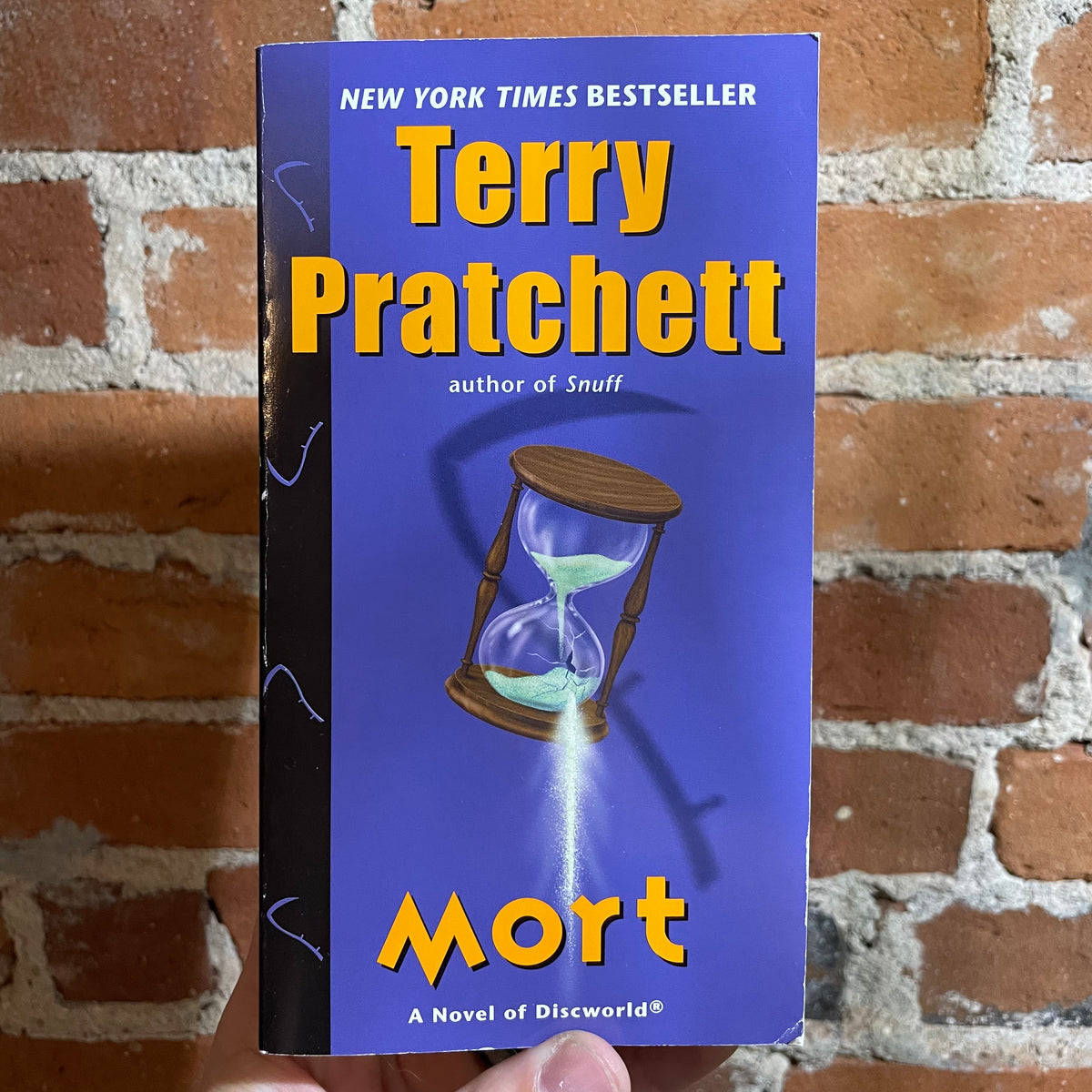 Mort - Terry Pratchett - 2013 Harper Paperback – Postmarked from the Stars